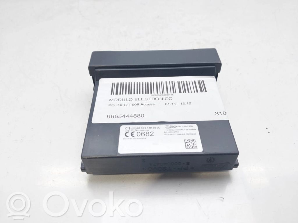 9665444880 Peugeot 508 RXH Calculateur moteur ECU, 53,55 € | OVOKO