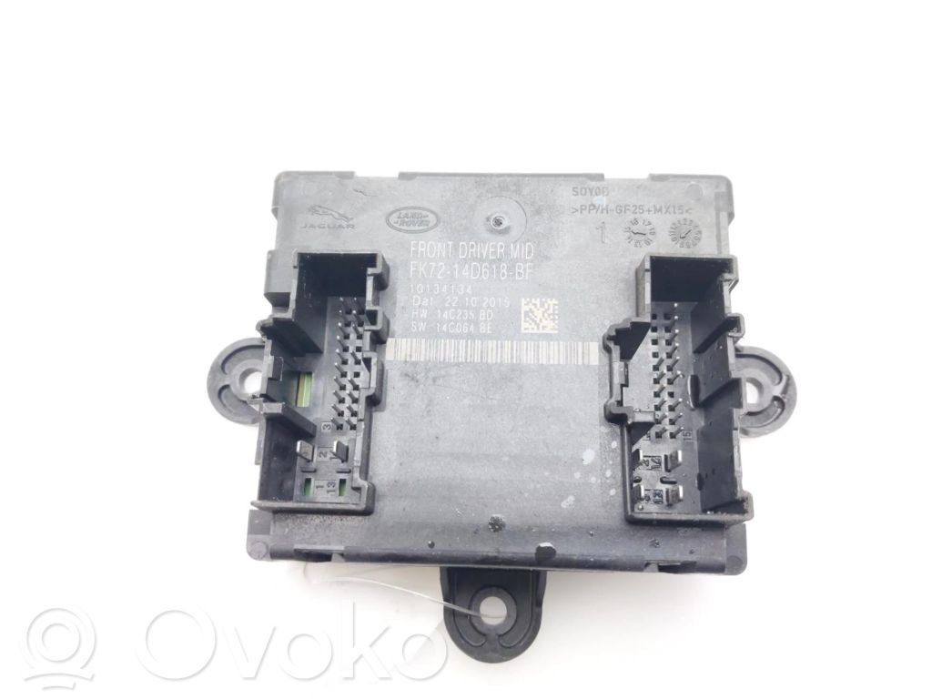 FK7214D618BF Land Rover Range Rover Evoque L538 Other control units ...