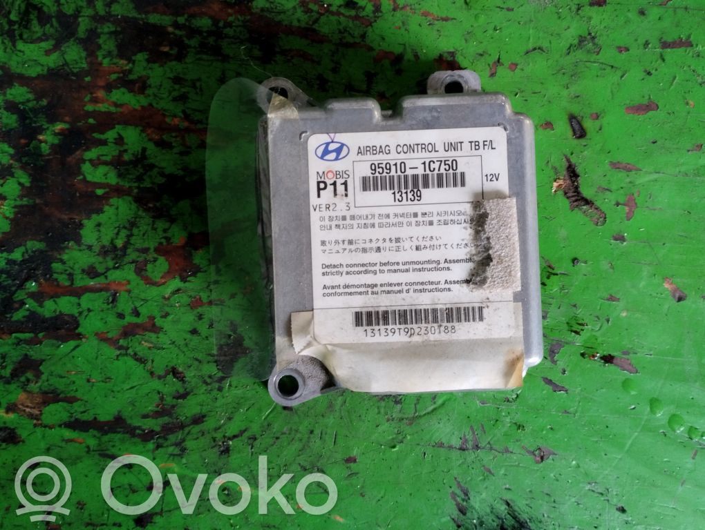 95910-1C750 Hyundai Getz Airbag control unit/module, €35.29 | RRR