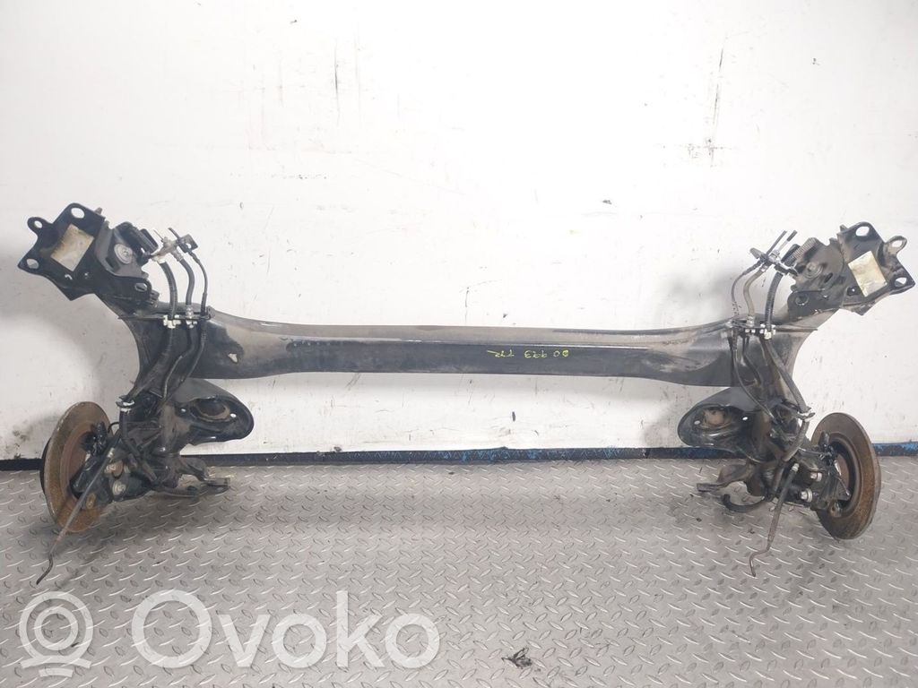 555017050R Renault Scenic RX Rear axle beam with reductor, €433.06 | RRR