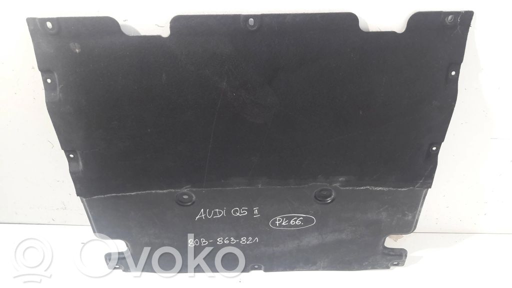 80B-863-821 Audi Q5 SQ5 Engine splash shield/under tray, €91.76 | RRR