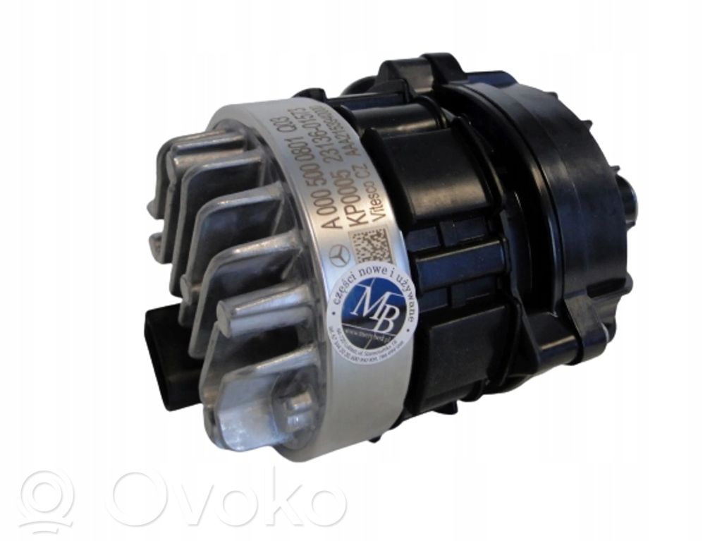 A0005000801 Mercedes-Benz GLE W167 Electric auxiliary coolant/water ...