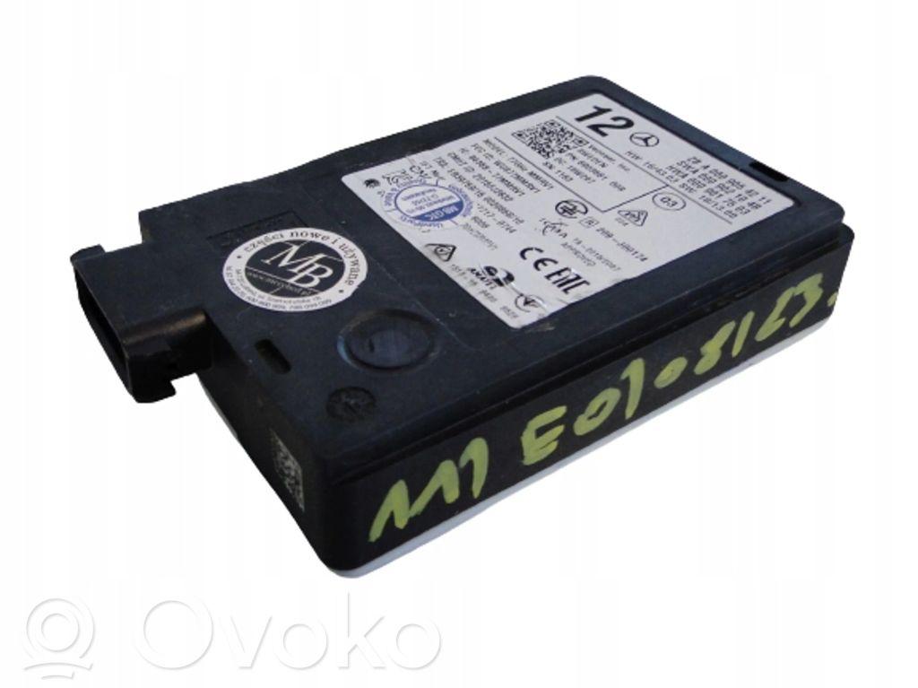 A0009054211 Mercedes-Benz AMG GT 4 x290 w290 Capteur radar de distance ...