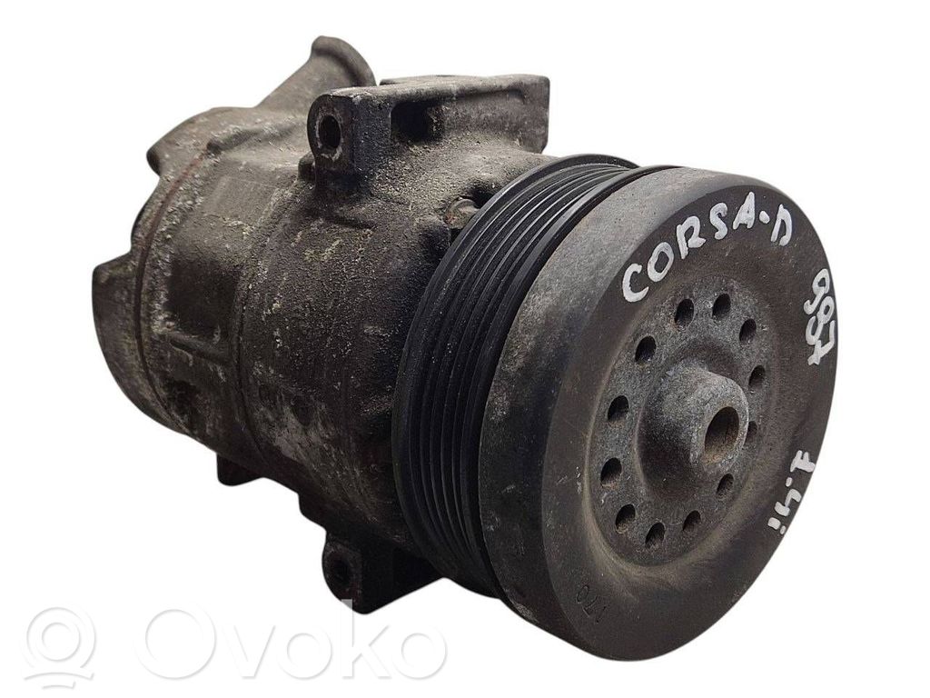 55701200 Opel Corsa D Compresseur de climatisation, 39,60 € | OVOKO