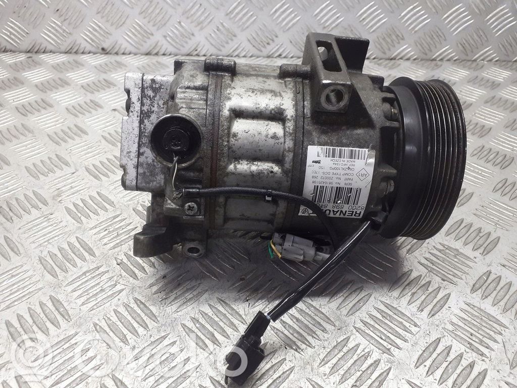 8200898810-B Renault Laguna III Ilmastointilaitteen kompressorin pumppu ...