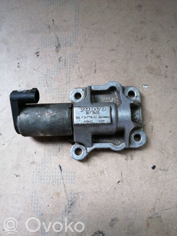 F34711602 Volvo XC90 Válvula de distribución del cigüeñal Vanos, 10,00 ...