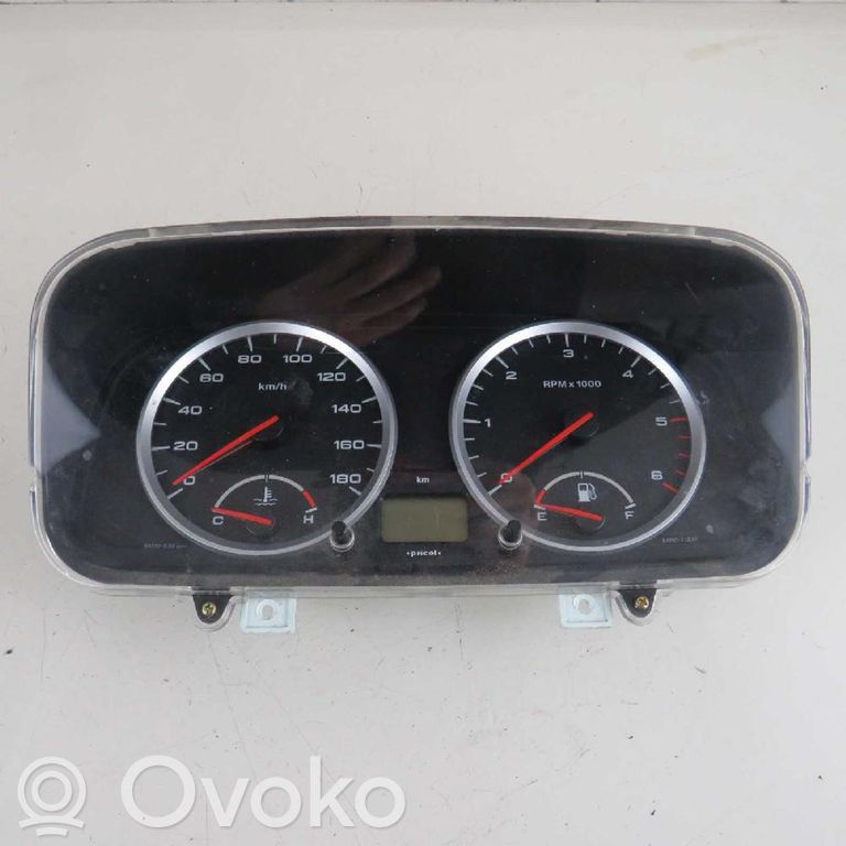 287254209901 Tata Indica Vista I Compteur de vitesse tableau de bord ...