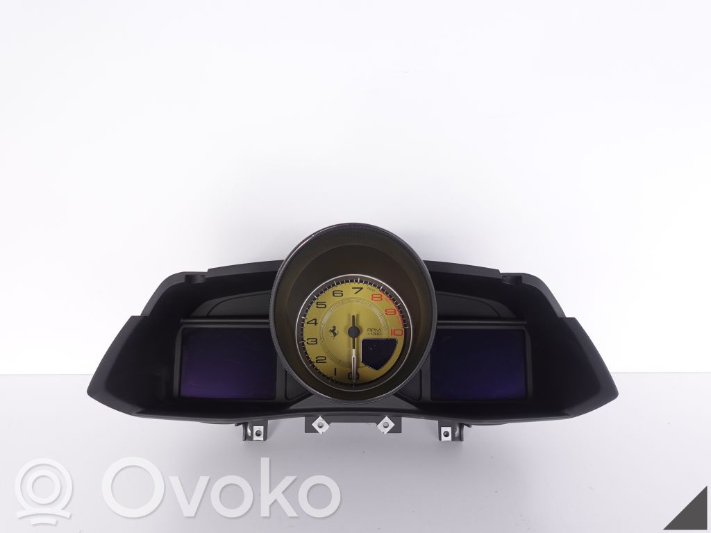 ferrari 488 speedometer