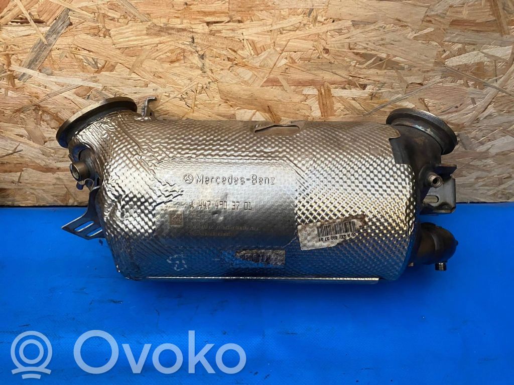 A4474903701 Mercedes-Benz Vito Viano W447 Catalyst/FAP/DPF particulate ...
