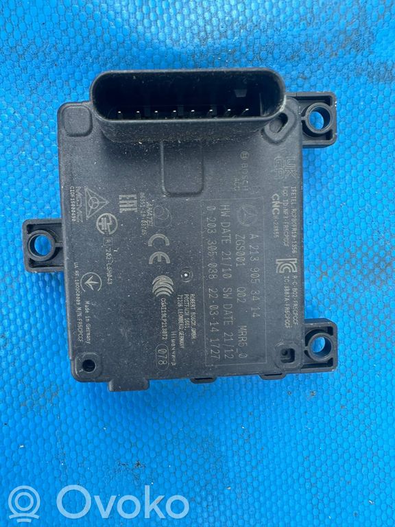 A2139053414 Mercedes-Benz E W213 Capteur radar de distance, 164,71 ...