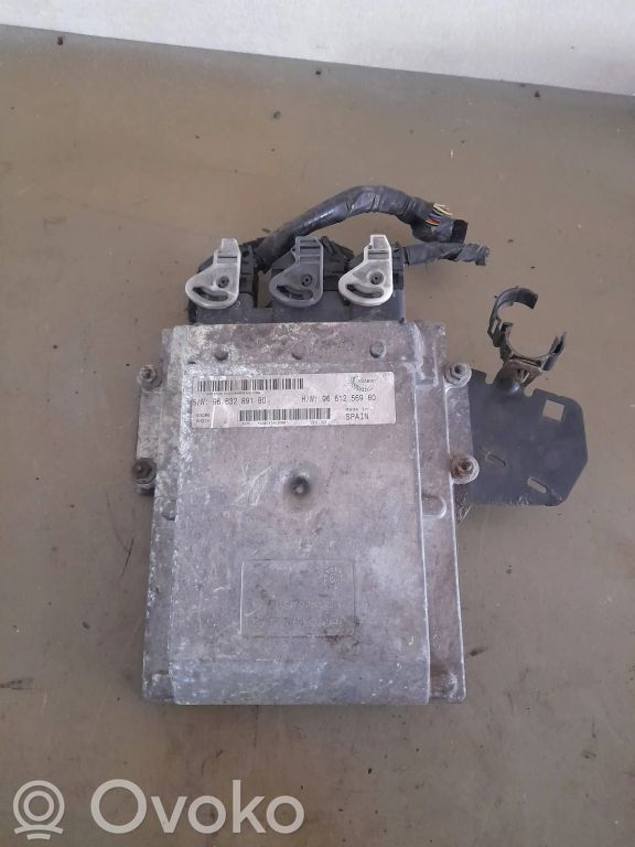 9663289180 Peugeot Boxer Kit calculateur ECU et verrouillage, 381,18 ...