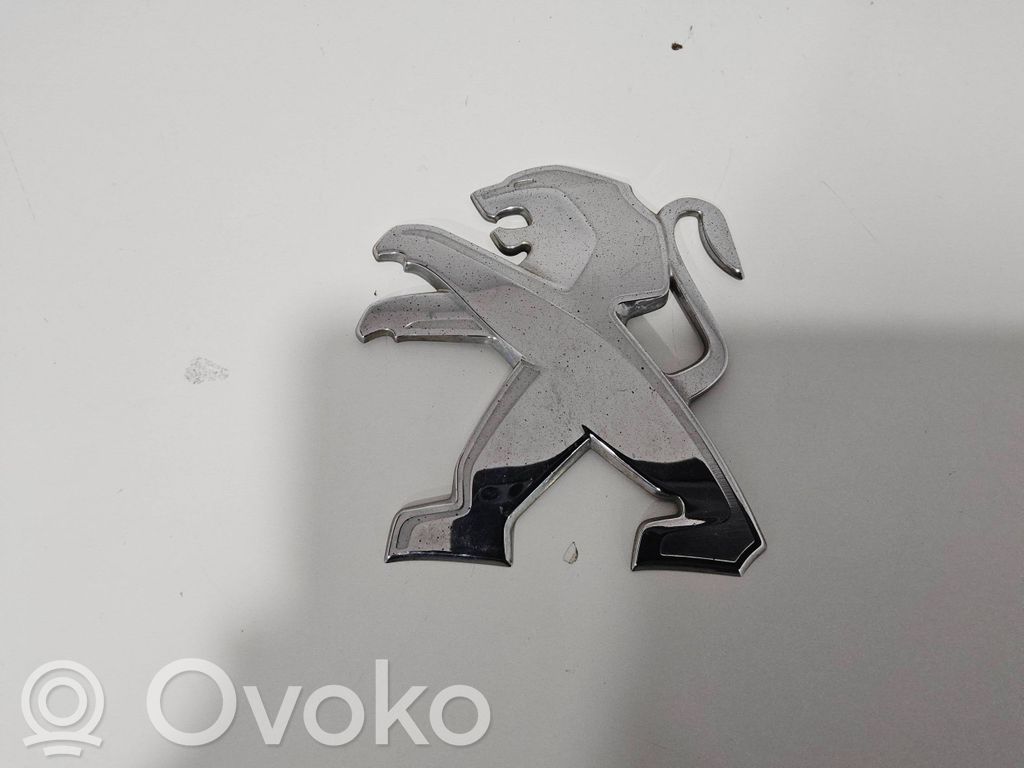 Peugeot Boxer Logo, emblème, badge, 9,49 € | OVOKO