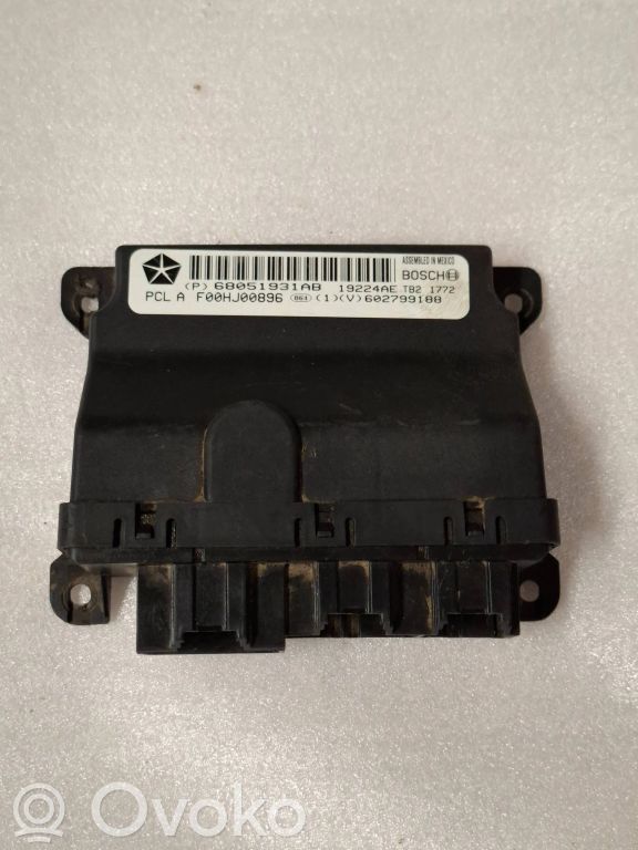 68051931AB Dodge Challenger Unité de commande module de porte, 40,00 ...