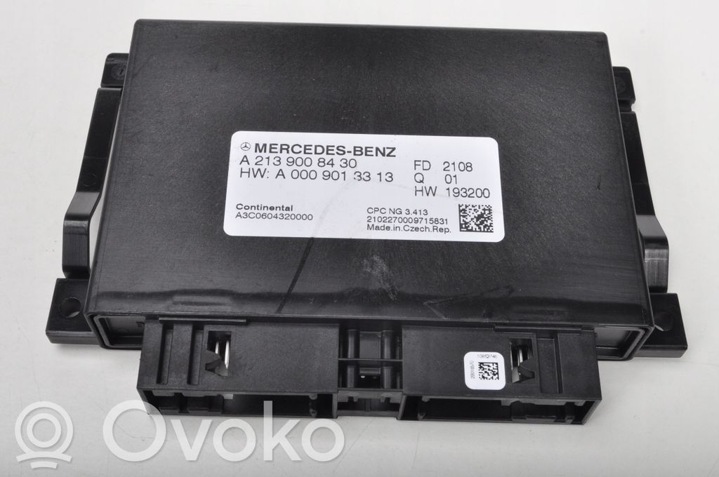 A2139008430 Mercedes-Benz GLA H247 Module de contrôle de boîte de ...