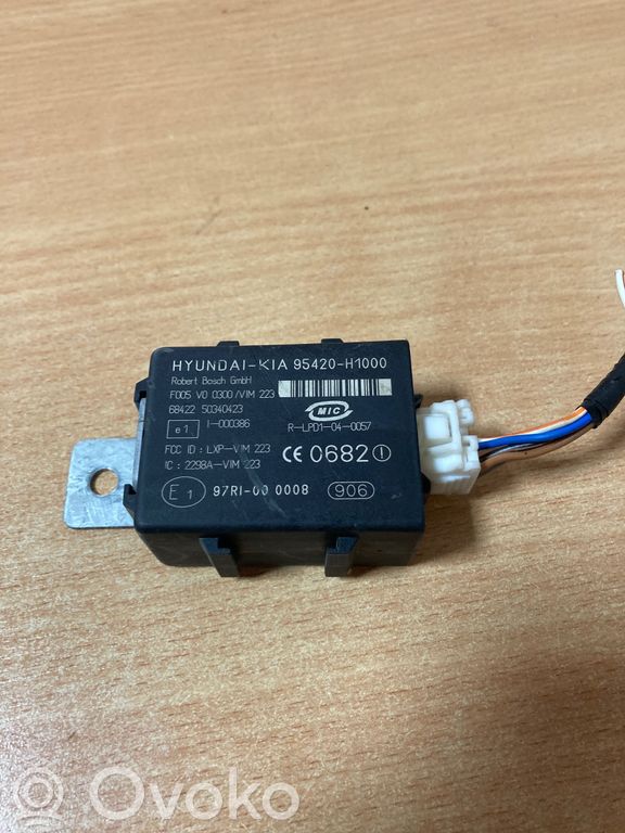95420H1000 Hyundai Santa Fe Immobilizer control unit/module, €10.00 | RRR