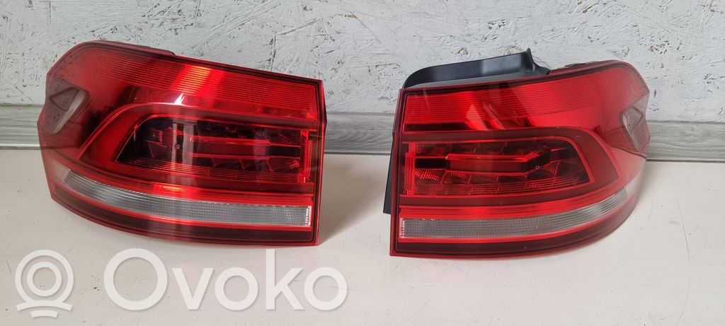 5TA945208 Volkswagen Touran III Rear/tail lights set, €188.24 | RRR