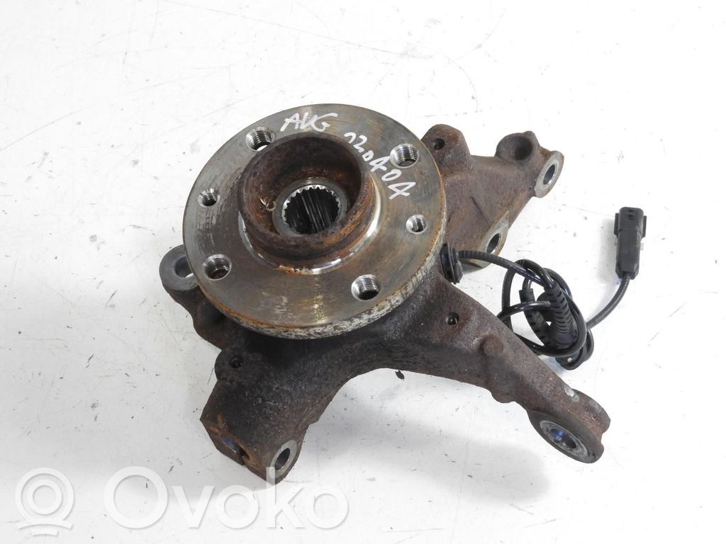400159248R Dacia Sandero Front wheel hub spindle knuckle, €113.84 | RRR
