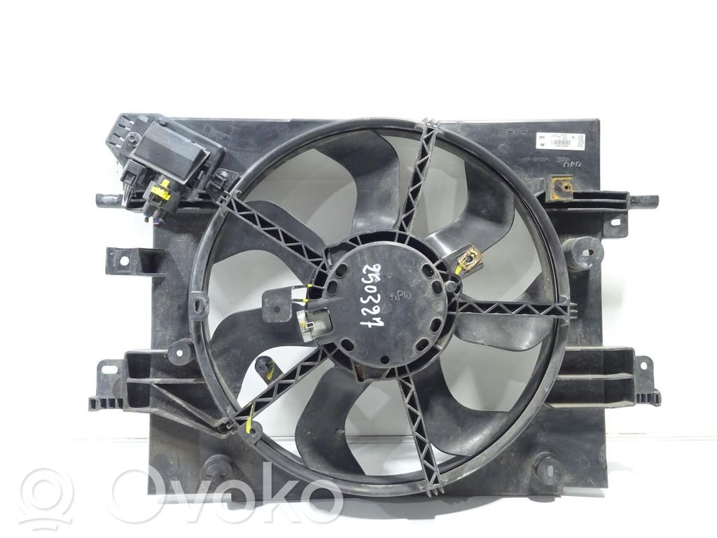 214819521R Dacia Duster Ventilateur de refroidissement de radiateur ...