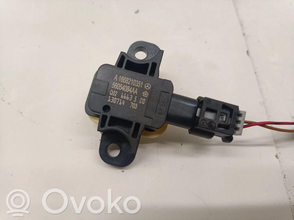 A1668210351 Mercedes-Benz ML W166 Capteur de collision / impact de ...