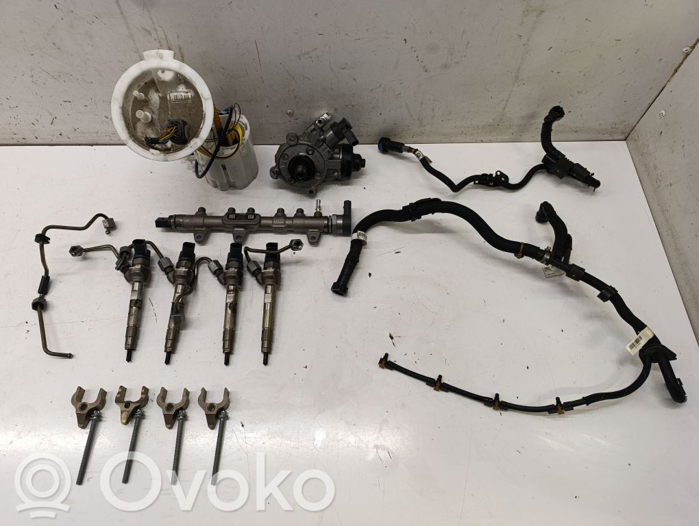 8514092 BMW 4 F36 Gran coupe Polttoaineen palautusputki/-letku, 14,00 ...