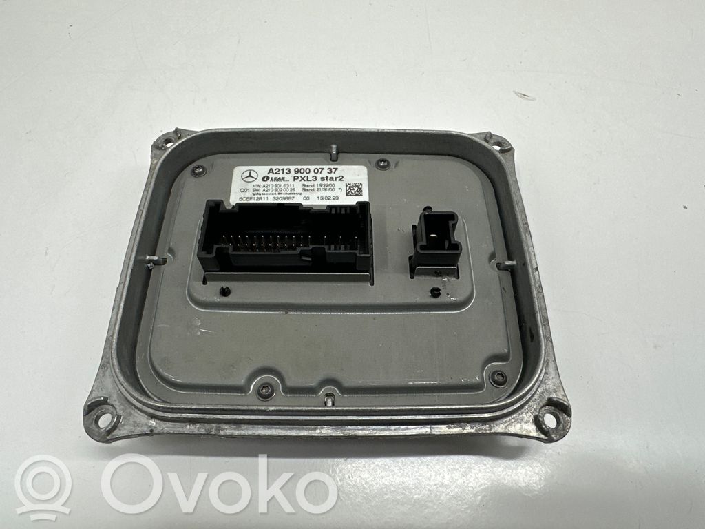 A2139000737 Mercedes-Benz GLE W167 Module de contrôle de ballast LED ...
