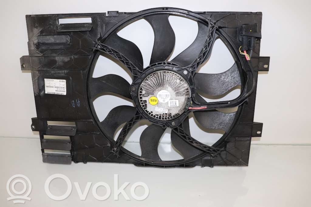 7E0121205J Volkswagen Transporter - Caravelle T5 Electric radiator ...