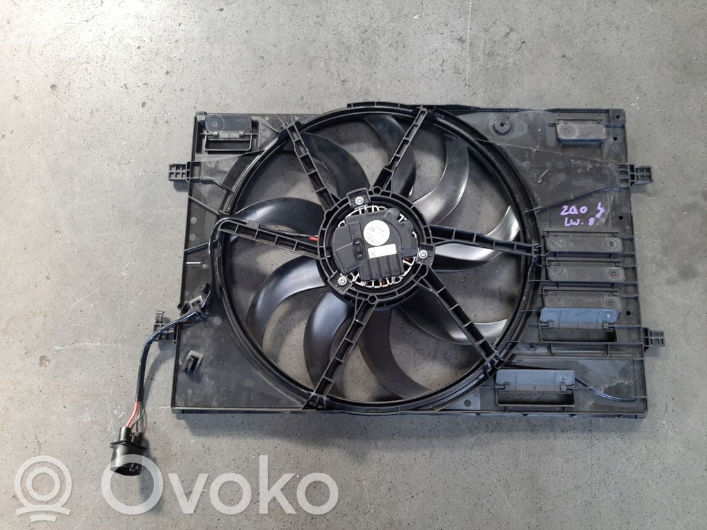 2Q0121207J Skoda Scala Ventilateur de refroidissement de radiateur ...
