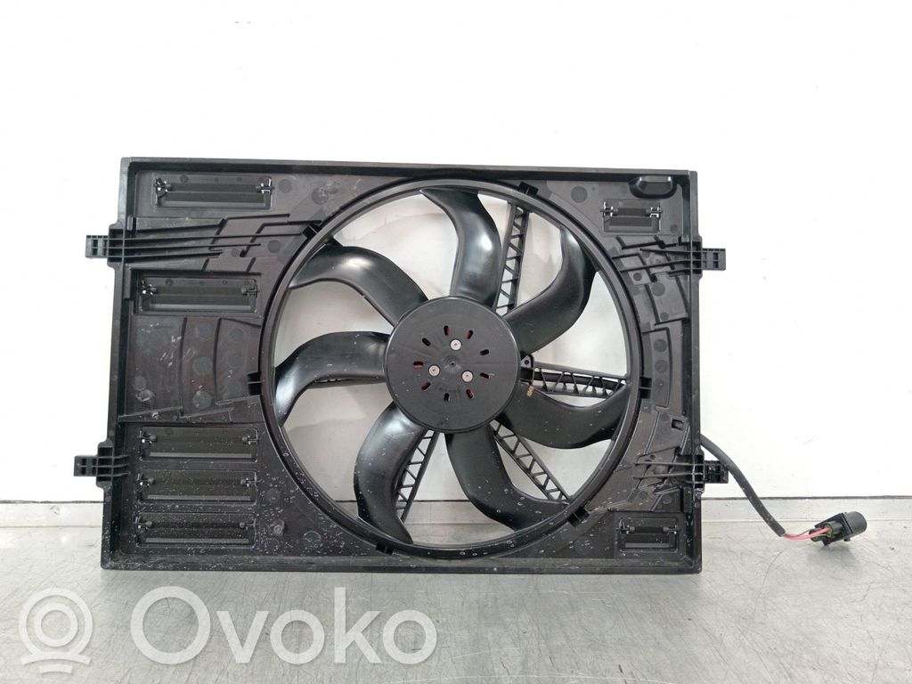 2Q0121203M Audi A1 Electric radiator cooling fan, €310.82 | RRR