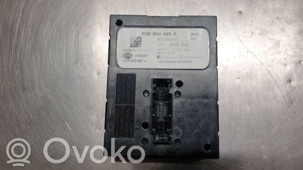 5Q0959435A Skoda Octavia Mk3 (5E) Keyless (KESSY) go control unit ...
