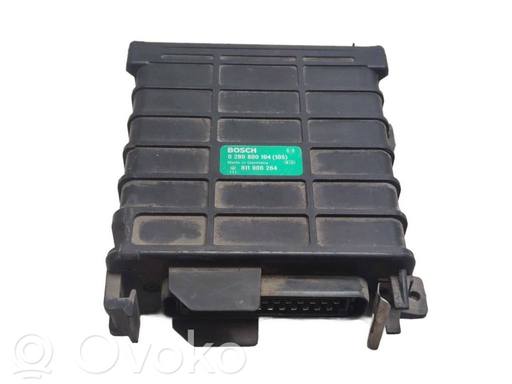 0280800104 Volkswagen Golf II Calculateur moteur ECU, 15,00 € | OVOKO