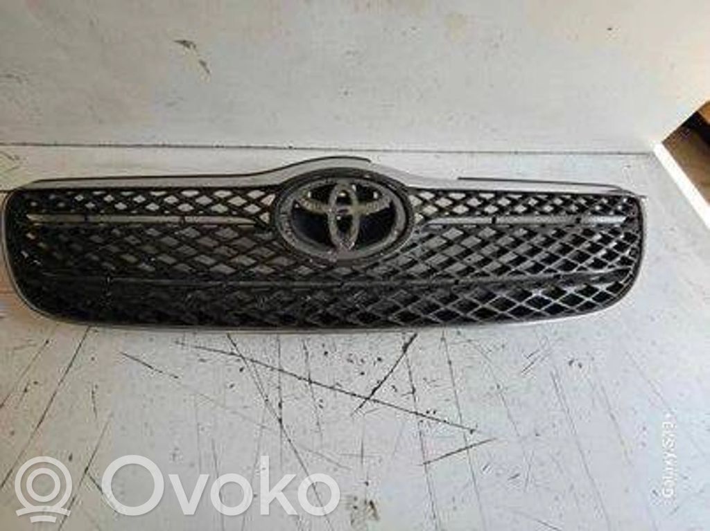 53111A480 Toyota Corolla E120 E130 Front bumper upper radiator grill, € ...