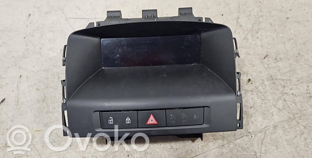 565412769 Opel Astra J Écran / affichage / petit écran, 5,00 € | OVOKO
