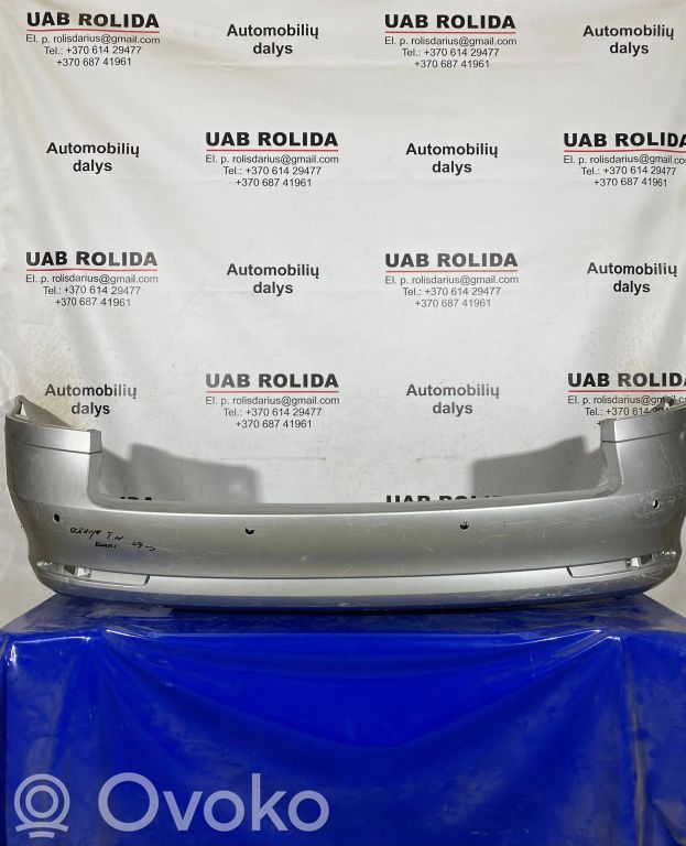 1Z9807421F Skoda Octavia Mk2 (1Z) Galinis bamperis, 250,00 € | RRR