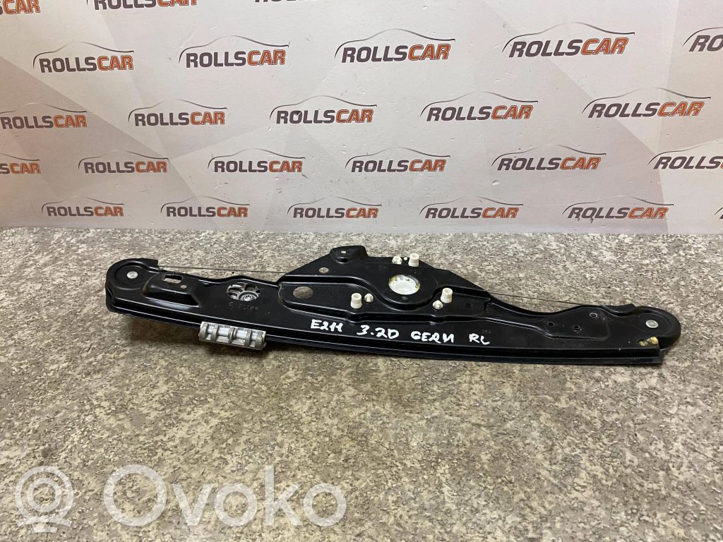 A21173001 Mercedes-Benz E W211 Rear window lifting mechanism without ...