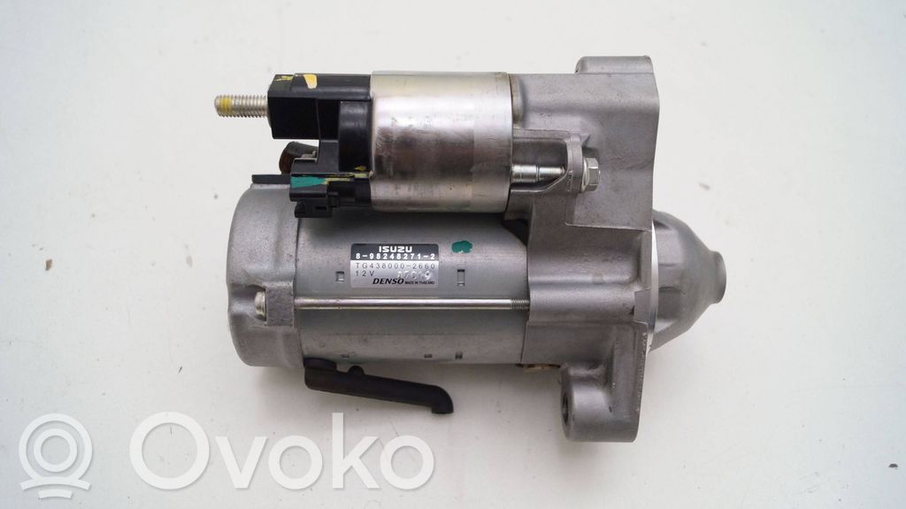 8-98248271-2 Isuzu D-Max Démarreur, 138,82 € | OVOKO