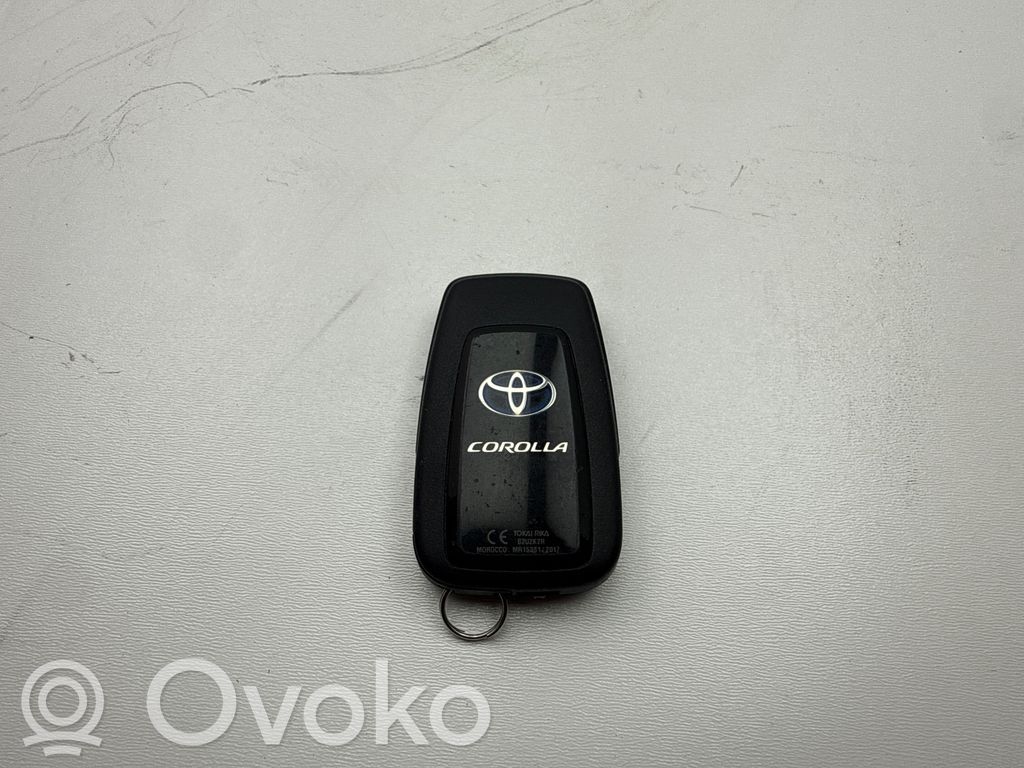 Toyota Corolla E210 E21 Virta-avain/kortti, 39,00 € | OVOKO