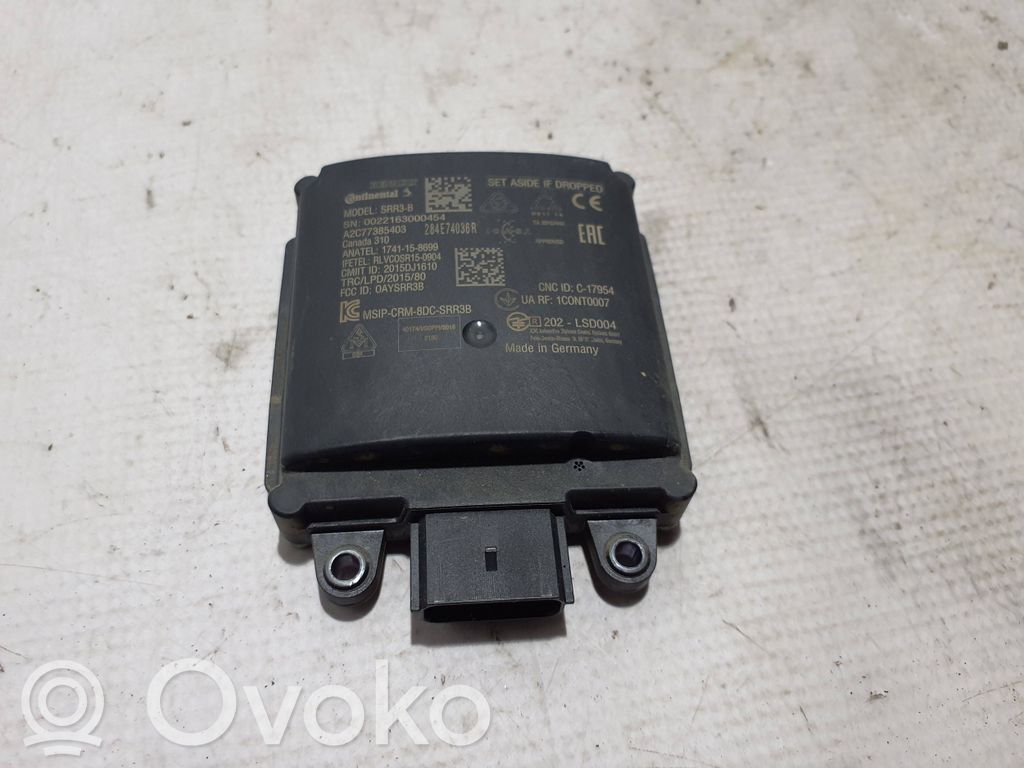 284E74036R Renault Arkana Distronic sensor radar, €120.00 | RRR