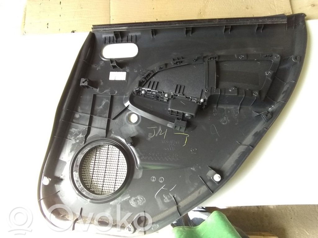 OZA1157 Mazda 2 Garniture panneau de porte arrière D65168561LH K3006 ...