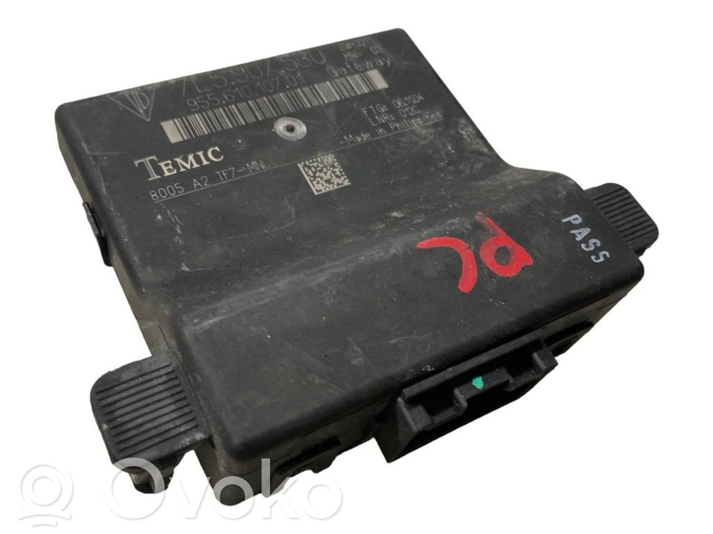 95561010701 Porsche Cayenne (9PA) Gateway control module, €39.29 | RRR