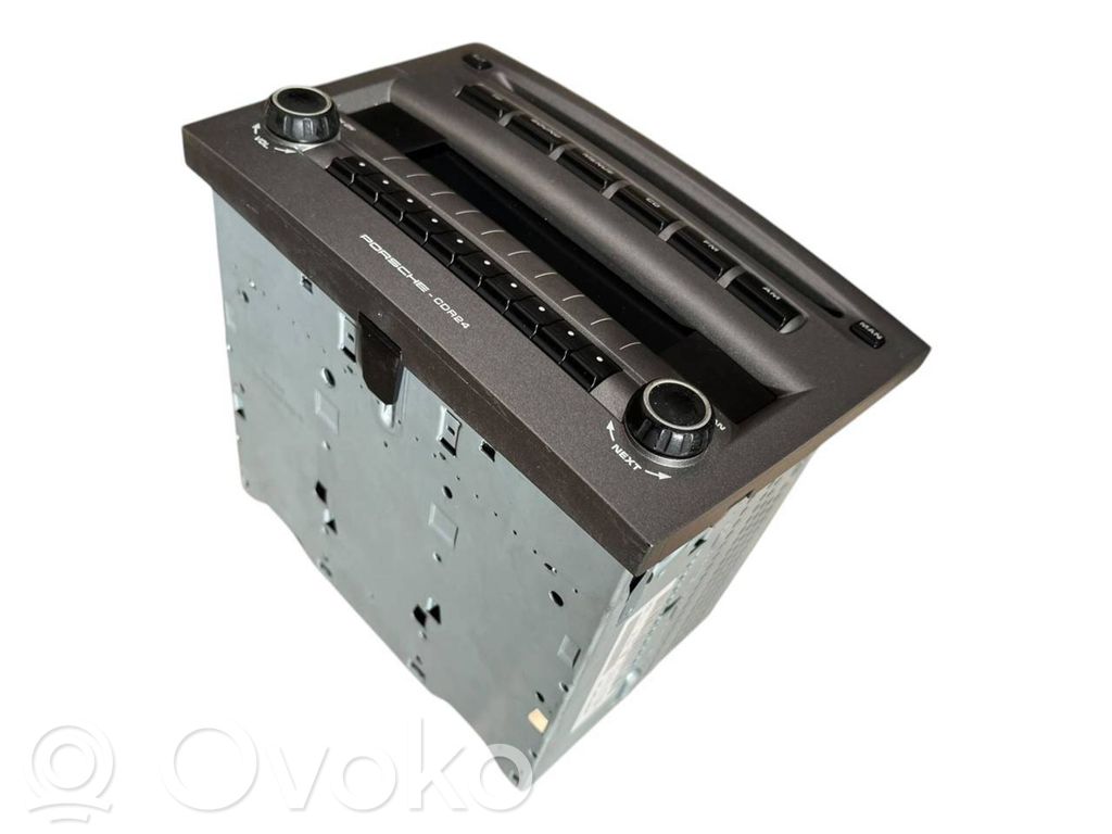 99764512807 Porsche Cayman 987 Unité principale radio / CD / DVD / GPS ...