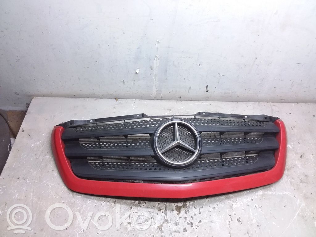 A9068800785 Mercedes-Benz Sprinter W906 Front bumper upper radiator ...