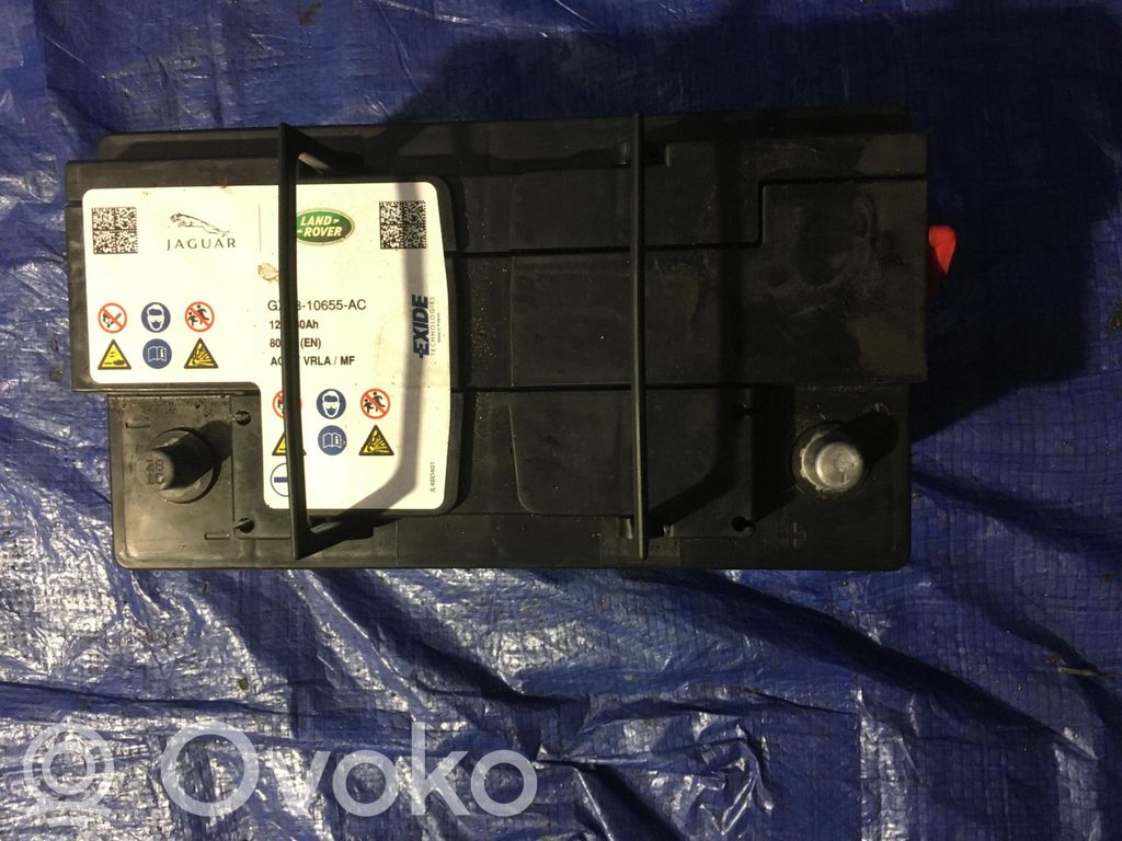 GX73-10655-AC GX7310655AC Jaguar XF X260 Car battery, €108.00 | RRR