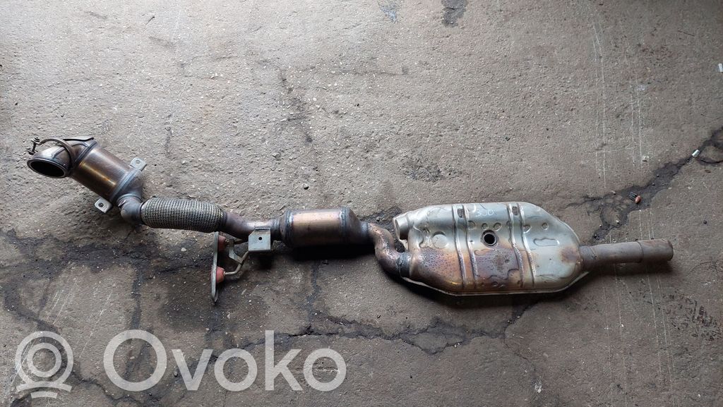 5QM131690B Volkswagen Tiguan Allspace Filtre à particules catalyseur FAP / DPF, 470,00 € | OVOKO