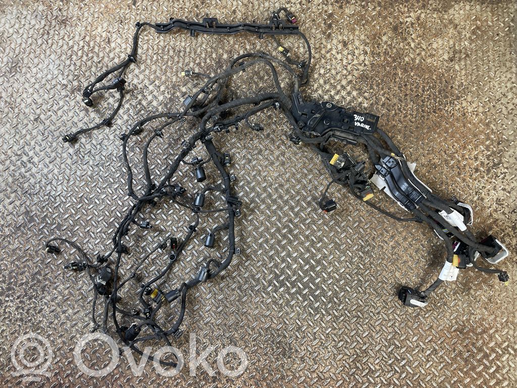 A2561505601 Mercedes-Benz GLS X167 Engine installation wiring loom, € ...