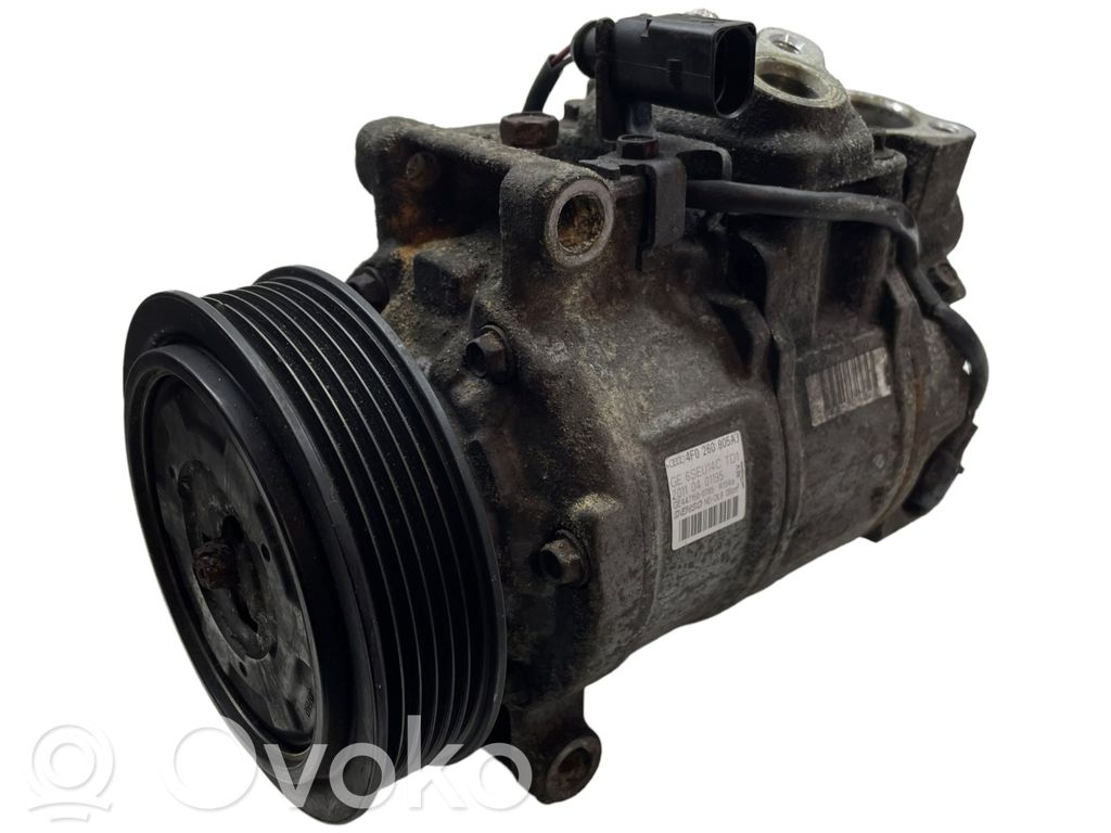4F0260805AJ Audi A6 S6 C6 4F Compresor (bomba) del aire acondicionado ...