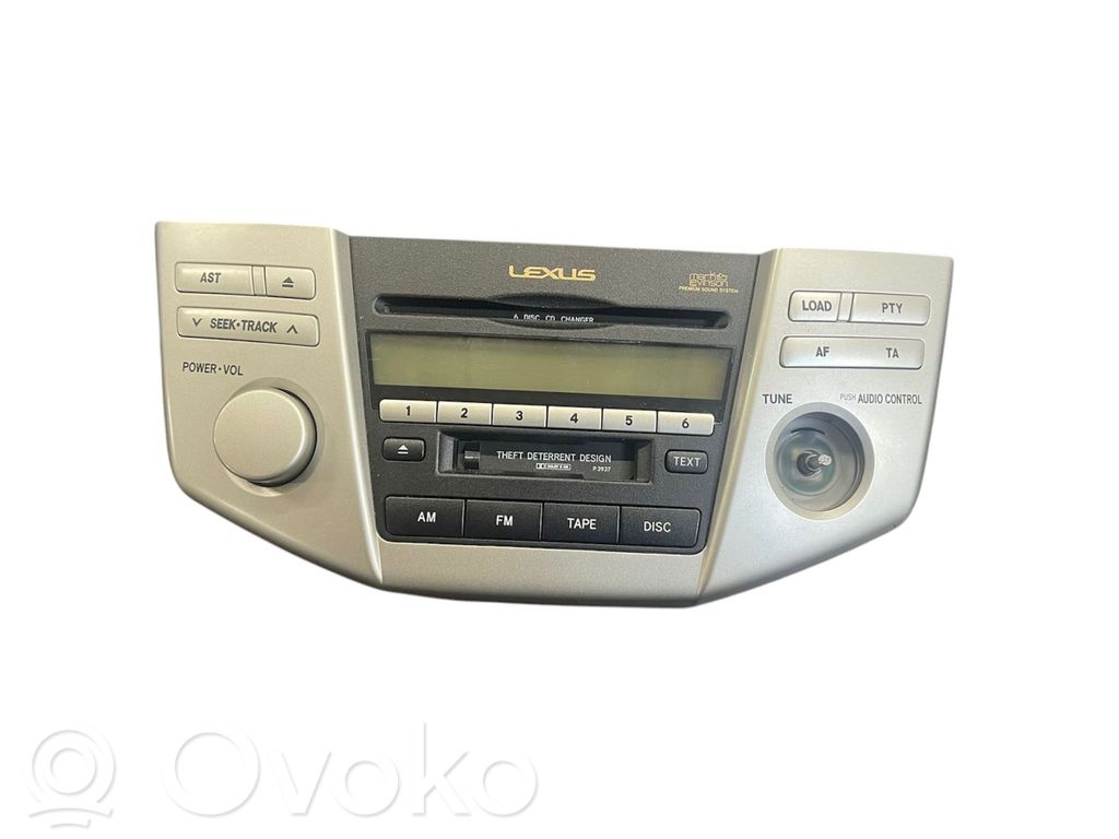8612048550 Lexus RX 330 - 350 - 400H Unité principale radio / CD / DVD ...