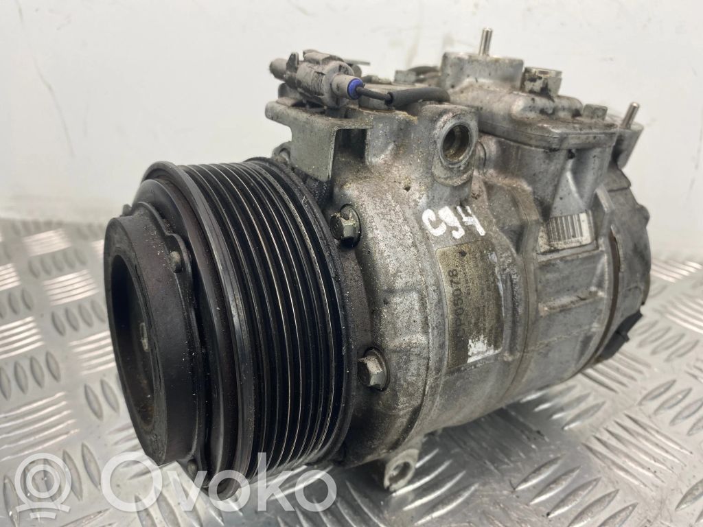 9217868 BMW X5 E70 Air conditioning (A/C) compressor (pump), €68.24 | RRR