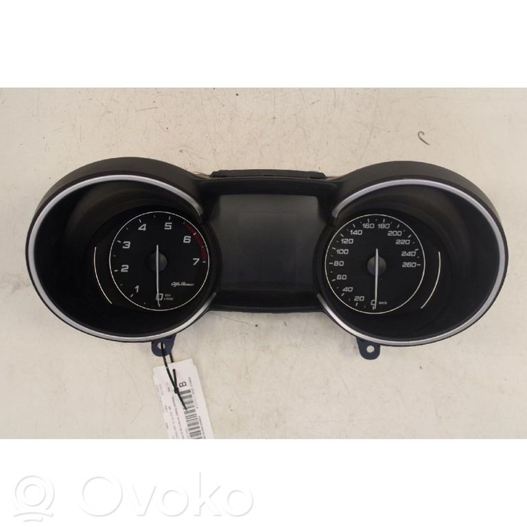 A3C0109580000 Alfa Romeo Stelvio Compteur de vitesse tableau de bord ...