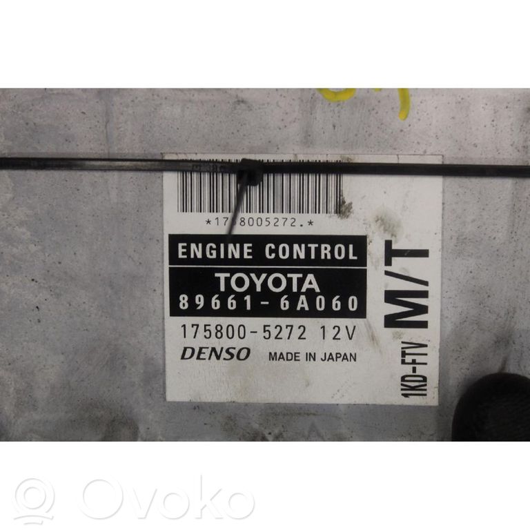 89661-6A060 Toyota Land Cruiser (J120) Unidad de control/módulo de la ...