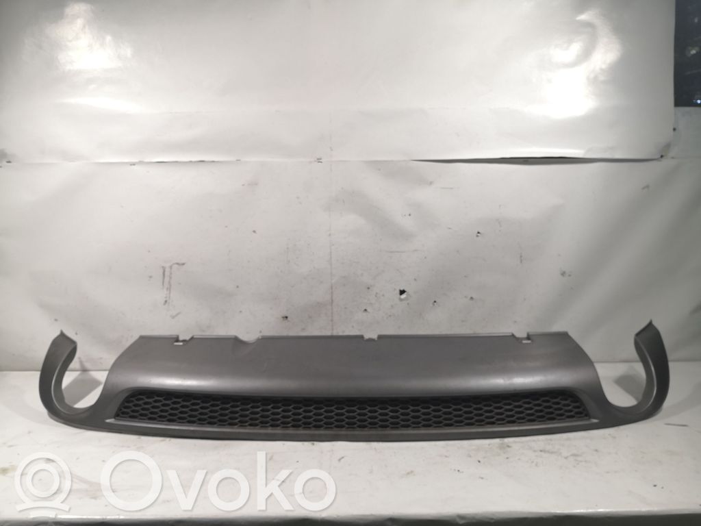 4F9807329 Audi A6 S6 C6 4F Apatinė bamperio dalis, 110,00 € | RRR